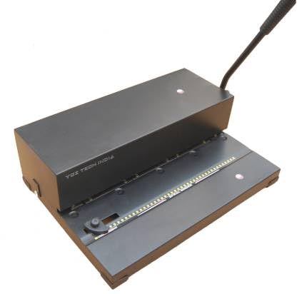 A4 Manual Heavy Duty Spiral Binding Machine Manual Ring Binder : Amazon ...