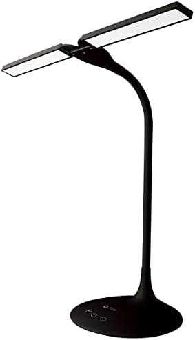 OttLite Wellness Series® Pivot LED Desk Lamp with Dual Shades : Amazon ...