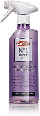 Carplan No1 Super Gloss 600ml : Amazon.co.uk: Beauty