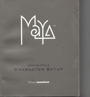 Using Maya Character Set Up: Alias Wavefront: Amazon.com: Books
