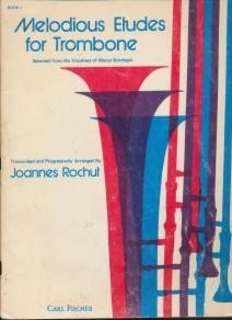 Melodious Etudes for Trombone Selected from the Vocalises of Marco ...