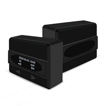 Amazon.com: FOORIR Smart People Counter-Bi-Directional Infrared ...