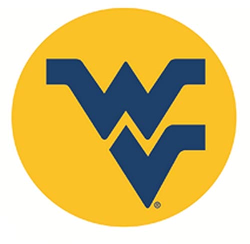 Amazon.com: 3 Inch WV Logo Decal WVU West Virginia University ...