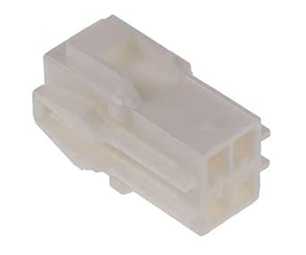 Amazon | JST コネクタハウジング メス 4極 2列 3.96mm HLRシリーズ HLR-04V 5個 | コネクタ | 産業・研究開発用品 通販