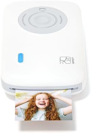 Amazon.com: HPRT Photo Printer 4x6,+20 Sheets&1ribbon,Wi-Fi Wireless ...