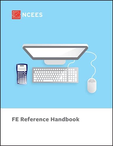 FE Reference Handbook: NCEES: 9781947801110: Amazon.com: Books