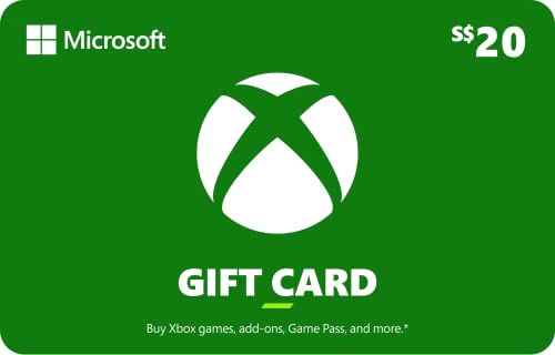 Amazon.sg: $20 Xbox Gift Card - Delivered via email: Gift Cards