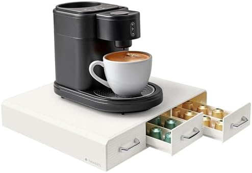 Bamboo 64 Coffee Pod Drawer | Tassimo Pod Compatible | Coffee Machine ...