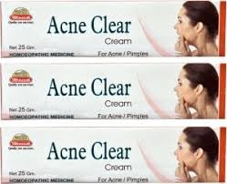 Wheezal Acne Clear cream 25gm | pack of 3 | : Amazon.in: Beauty