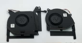 Amazon.com: New CPU + GPU Cooling Fan for Asus ROG Strix RTX Scar II ...