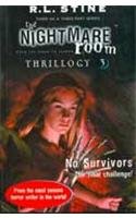 No Survivors: Book 3 (The Nightmare Room Thrillogy) : Stine, R. L ...