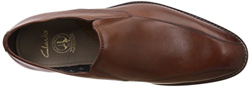 Buy Clarks Men's Prangley Step British Tan Leather Clogs and Mules - 9. ...