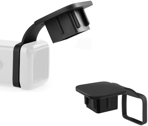 2-inch Hitch Cover, Trailer Hitch Cover Tube Plug Insert, Car Exterior ...