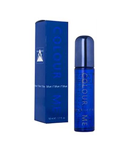 Amazon.com : Colour Me Blue EDT - 50ml Edt : Beauty & Personal Care