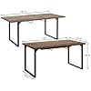 Amazon.com: Tribesigns Extendable Computer Desk, 63-78.8 Rectangular ...