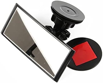 Rear View Mirror for Driving Test, 360 Degree Adjustable Interior ...