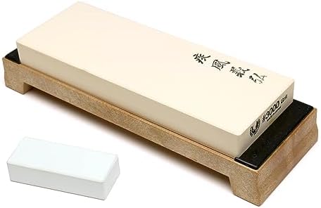 Amazon.com: Yoshihiro Professional Grade Toishi Japanese Whetstone ...