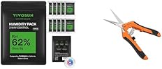 Amazon.com: VIVOSUN 62% RH Two-Way Humidity Control Packs, Size 8 g, 10 ...