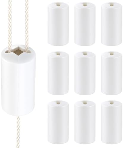 Amazon.com: Pangda 10 Pcs Breakaway Blind Pull Cord Knobs Anti ...
