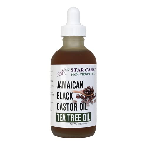 Castor Oil Tea Tree Oil