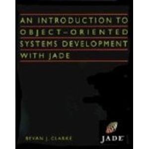 Amazon | Introduction to Object-oriented Systems Development with JADE | Clarke, Bevan J ...