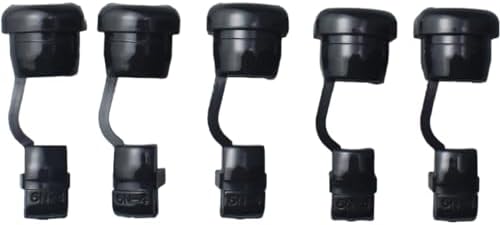 Amazon.com: OZXNO 20pcs Electric Cable Protection Cord Buckle Nylon ...