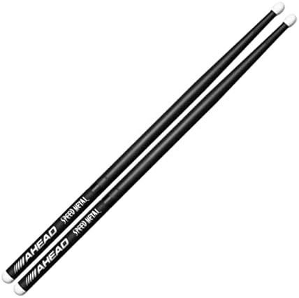 Amazon.com: Ahead JJ1 SPEED METAL Aluminum Sticks : Musical Instruments