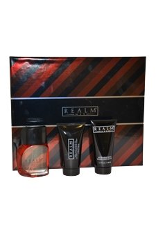 Amazon.com : Erox Realm Men Gift Set (Cologne Spray, After Shave Balm ...