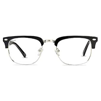 Buy NOVA Bluecut Eyeglasses (zero power) with Blue Light Blocking Lens ...