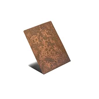 Rustic Patina, Copper Sheet Sample for CT Copper Tailor Copper Range ...