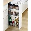 Hettich Spice Pull Out 3 Tier for Cabinet Width 200mm : Amazon.in: Home ...