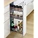 Hettich Spice Pull Out 3 Tier for Cabinet Width 200mm : Amazon.in: Home ...
