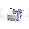 Amazon.com: Rocker 300 Oilless Vacuum Pump, 99 mbar, 23 LPM, 1750 RPM ...