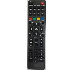 Buy Anidhi™Set Top Box Remote with Recording, Compatible/Replacement ...