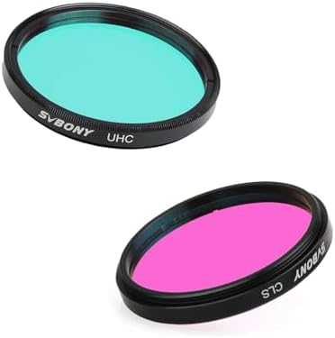 Amazon.com : SVBONY 2 inches UHC Telescope Filter Bundle with 2 inches ...