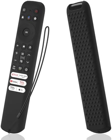 Amazon.com: AKSHFETH Silicone Remote Cover for TCL RC813 FMB1/RC923 ...