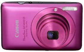Amazon.com : Canon PowerShot SD1400IS 14.1 MP Digital Camera with 4x ...