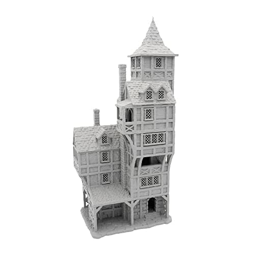 Amazon.com: Medieval High House Terrain, Medieval City Noble House ...