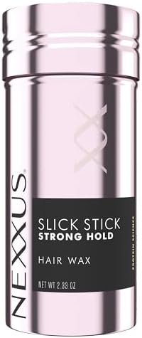 Amazon.com: Nexxus Styling Slick Stick Hair Stick Strong Hold Hair Wax ...