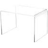 Amazon.com: Plymor Clear Acrylic Rectangular Display Riser, 6 inch ...