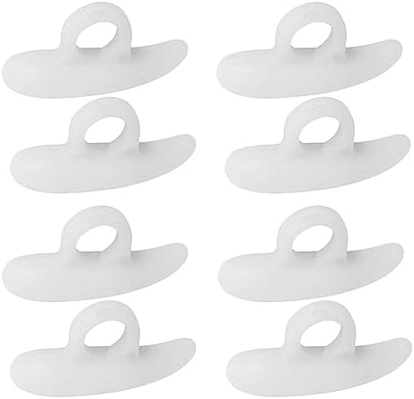 Amazon.com: 4 Pairs Gel Hammer Toe Crest Cushions Toe Crest Pad ...