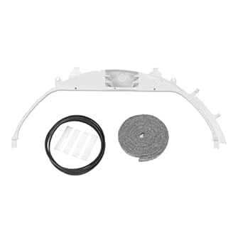 Dryer Bearing Kit Replacement for GE with Front Drum Felt Drive Belt ...
