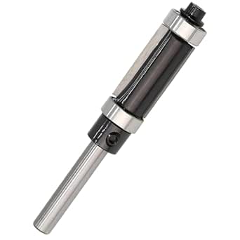 Vleant 1/4" Shank Flush Trim Router Bits Set - Woodworking Milling ...