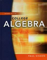 College Algebra (Hawkes Learning Systems) Courseware: 9780918091598 ...