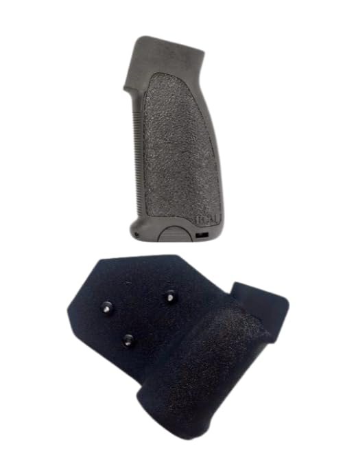 Amazon.com: California compliant fin featureless wrap kydex wrap BCM GF ...