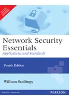Buy Network Security Essentials 3rd Ed Book Online at Low Prices in ...