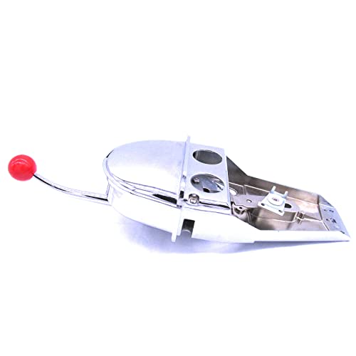 Snapklik.com : Top Mount Control Marine Boat Single Lever Handle Engine ...