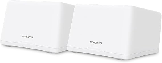 Mercusys BE9300 Whole Home Mesh Wi-Fi 7 System, Tri-Band, 320 MHz, 6 ...