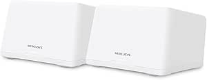 Mercusys BE9300 Whole Home Mesh Wi-Fi 7 System, Tri-Band, 320 MHz, 6 ...