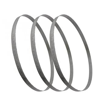 Wulankd 3 Pack 27 Inch Bandsaw Blade 18 TPI, for Milwaukee 48-39-0527 ...